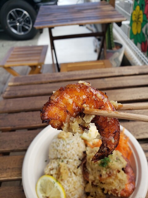 pupu shrimp （ププ シュリンプ） - 浜の宮/ハワイ料理 | 食べログ