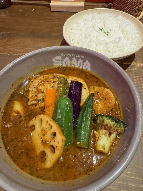 Curry&Cafe SAMA 神田店 - 末広町/スープカレー | 食べログ