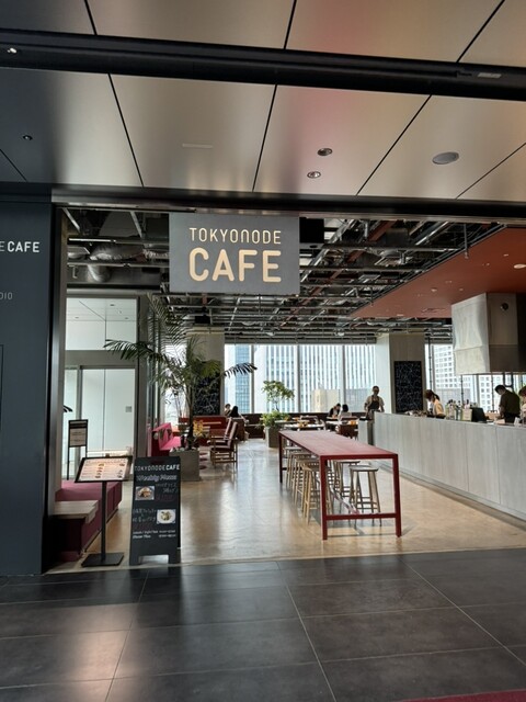 TOKYO NODE CAFE （トウキョウ ノード カフェ）のご予約 - 虎ノ門ヒルズ/カフェ | 食べログ