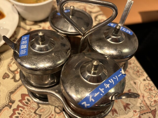 『スイートチリソースが絶品！』by はにぃ～♪ : Bai toong （バイトーン） - 本山/タイ料理 [食べログ]