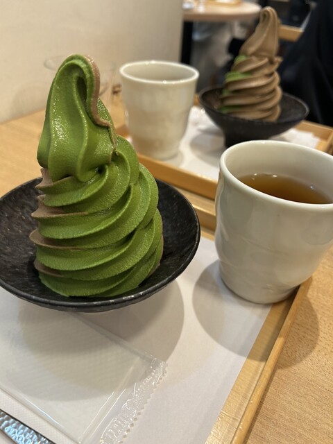 口コミ一覧 : saryo ITOEN 京王新宿店 （茶寮 伊藤園） - 新宿/カフェ [食べログ]
