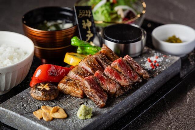 Food menu : Kobe Beef Dining Wagyu Tokku - Seibu Shinjuku/Beef dishes ...