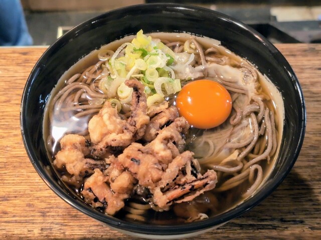 STAND SOBA TOKYO （スタンド ソバ トウキョウ） - 岩本町/そば | 食べログ