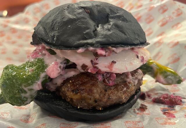 『Hatena Burger セット 2100円』by ONNU : HATENA BURGER （ハテナバーガー） - 小倉/カフェ [食べログ]