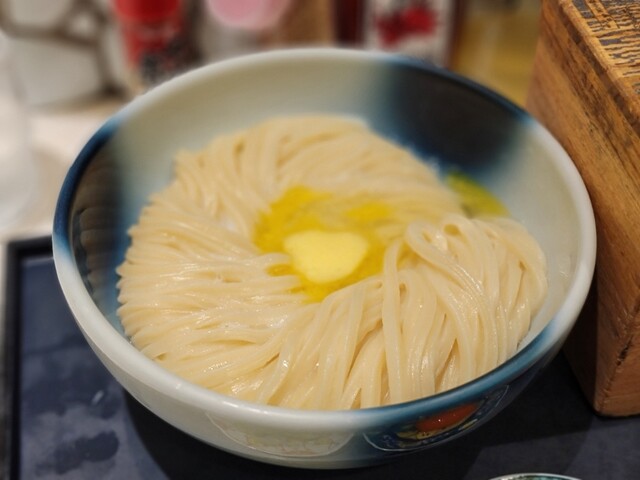 Men Chirashi - Meiji Jingumae/Udon (Wheat noodles) | Tabelog