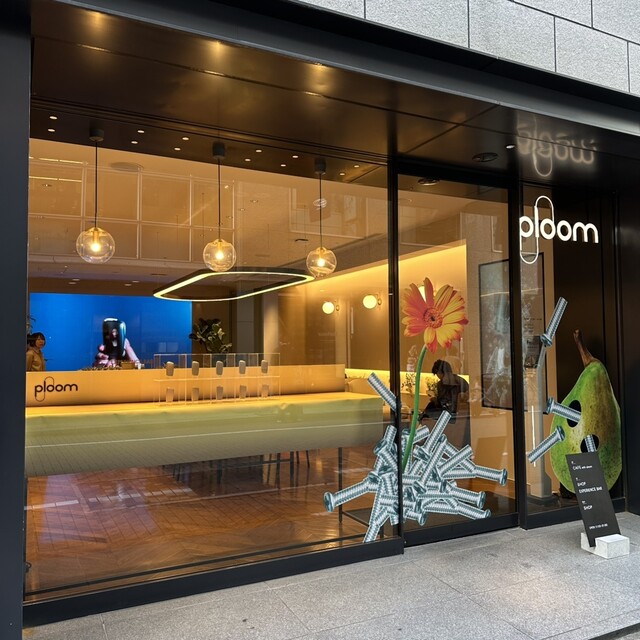 『日曜日でも座れる穴場カフェ』by KOKO. : Ploom Shop 銀座カフェ （プルームショップ【旧店名】RETHINK CAFE ...