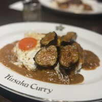 『高級カレー店のハンバーグステーキカレー』by 谷 九子 : Kusaka Curry なんば店 （クサカ カレー） - 難波（南海）/カレー [食べログ]