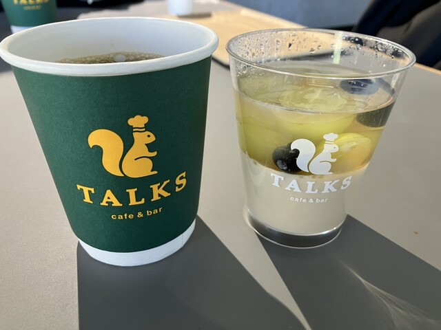 TALKS cafe & bar （トークス カフェアンドバル）のご予約 - 大阪/カフェ | 食べログ