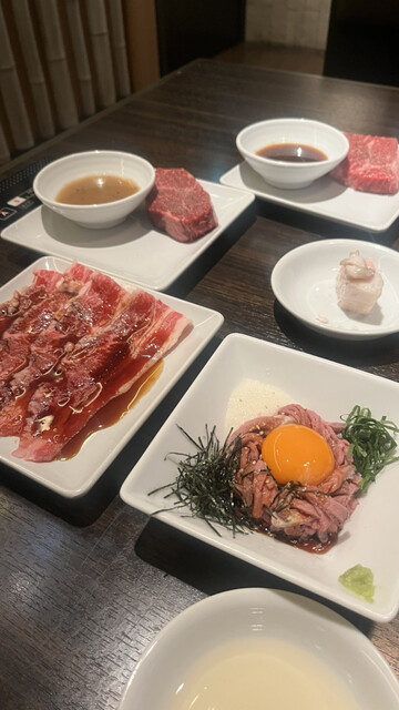 One Karubi PREMIUM Tenjin Imaizumi - Nishitetsu Fukuoka/Yakiniku (Japanese BBQ) | Tabelog