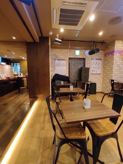 AMO CAFE 池袋1号店 （アモ カフェ） - 池袋/カフェ | 食べログ