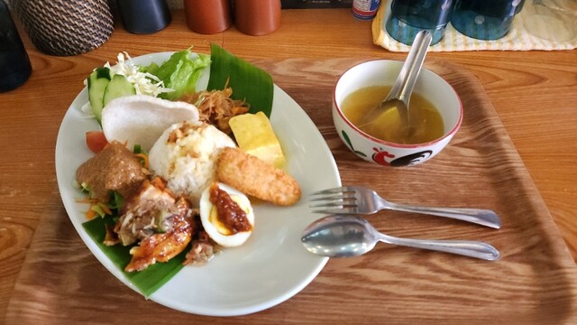 DEWATA BALI CAFE （デワタ バリ カフェ） - 大橋通/アジア・エスニック | 食べログ