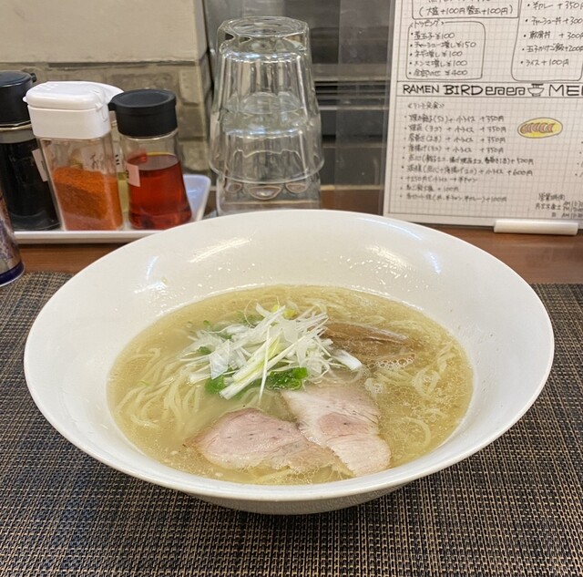 RAMEN BIRD （ラーメン バード） - 山陽明石/ラーメン | 食べログ