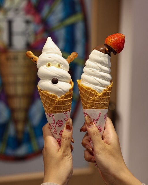 AIR ICE H （エアアイスアッシュ） - 近鉄奈良/ソフトクリーム | 食べログ