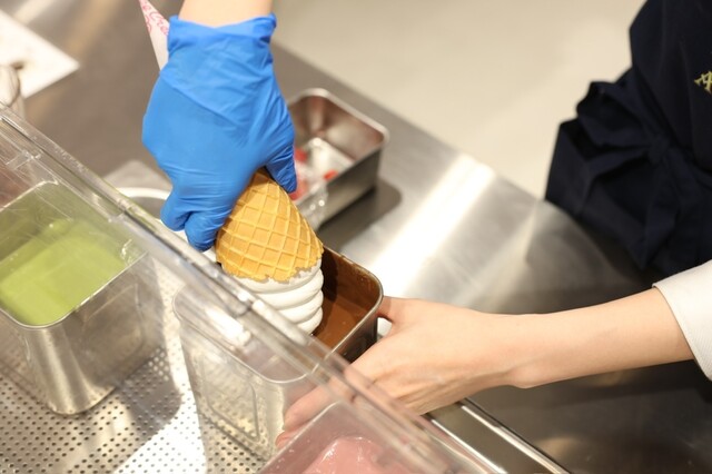 AIR ICE H （エアアイスアッシュ） - 近鉄奈良/ソフトクリーム | 食べログ