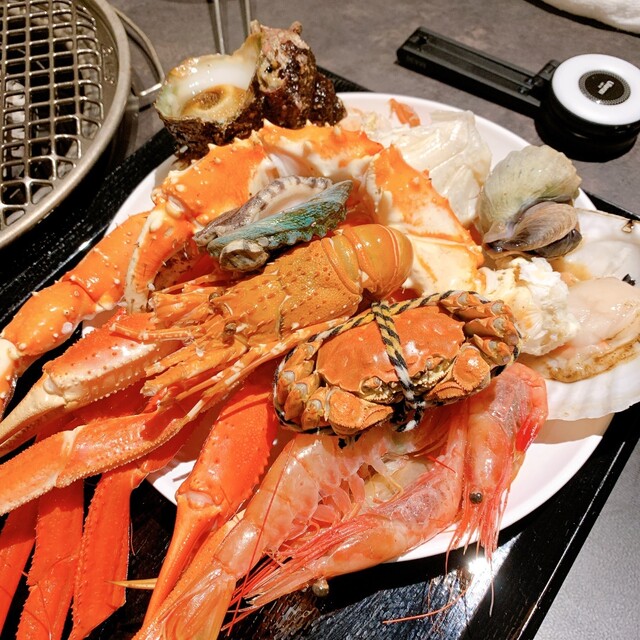 Seafood Buffet Dining Ginza Happo Reservation - Shimbashi/Yakiniku (BBQ ...
