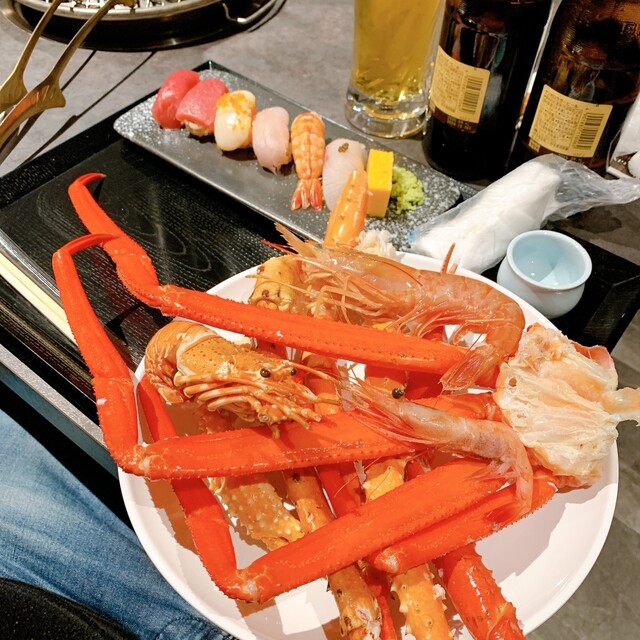 Seafood Buffet Dining Ginza Happo Reservation - Shimbashi/Yakiniku (BBQ ...
