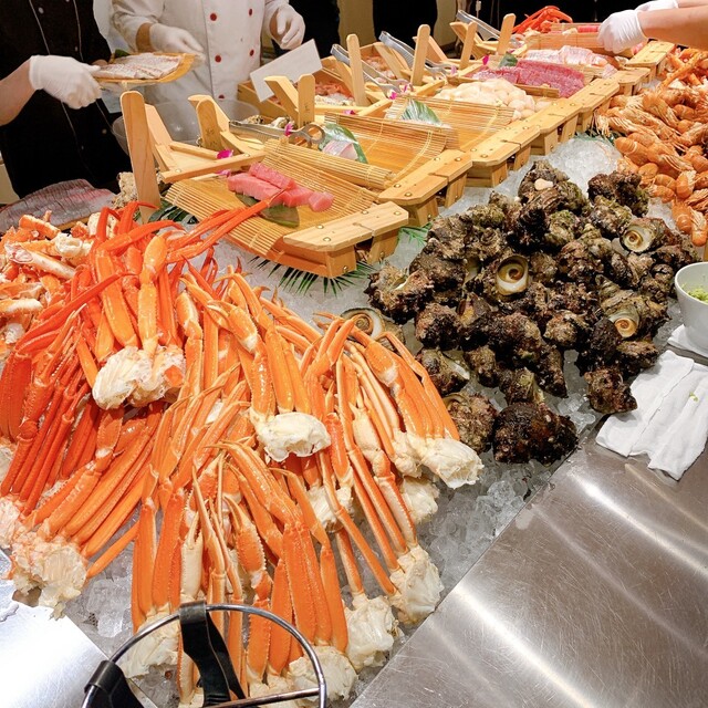 Seafood Buffet Dining Ginza Happo Reservation - Shimbashi/Yakiniku (BBQ ...