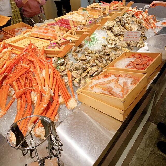 Seafood Buffet Dining Ginza Happo Reservation - Shimbashi/Yakiniku (BBQ ...