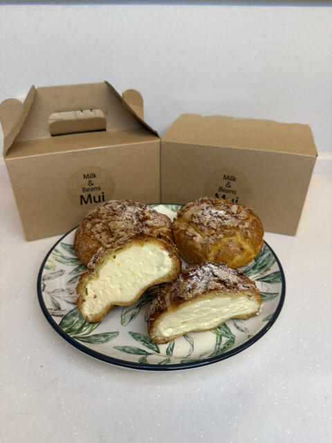 Milk & Beans Mui （ミルク アンド ビーンズ ミューイ） - 春日井（JR）/シュークリーム | 食べログ