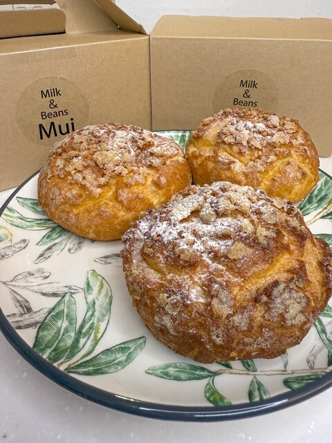 Milk & Beans Mui （ミルク アンド ビーンズ ミューイ） - 春日井（JR）/シュークリーム | 食べログ
