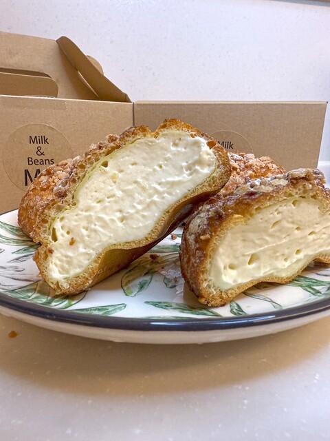 Milk & Beans Mui （ミルク アンド ビーンズ ミューイ） - 春日井（JR）/シュークリーム | 食べログ