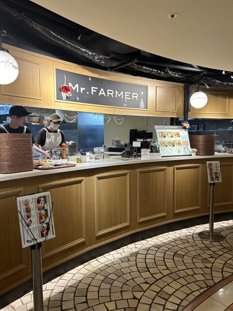 Mr.FARMER Echika表参道 （ミスターファーマー） - 表参道/サラダ | 食べログ