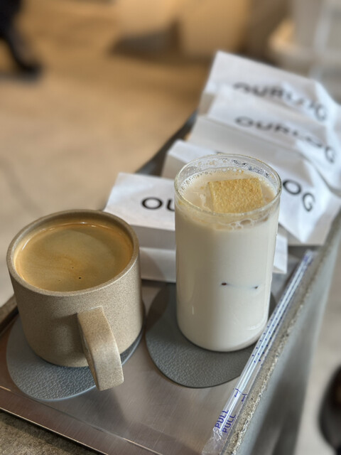 OURLOG COFFEE ROASTERS （アワーログ コーヒー ロースターズ） - 天神橋筋六丁目/カフェ | 食べログ