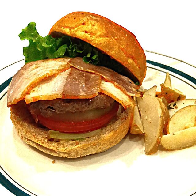 RAMONEBURGER （ラモーンバーガー）のご予約 - 大森海岸/ハンバーガー | 食べログ