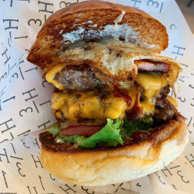 1/3 HAMBURGER FACTORY 野々市店 （サンブンノイチハンバーガーファクトリー） - 押野/ハンバーガー | 食べログ