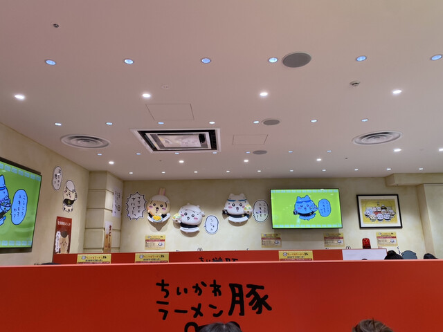 『可愛いが溢れていました』by puchine : ちいかわラーメン 豚 心斎橋 - 心斎橋/ラーメン [食べログ]