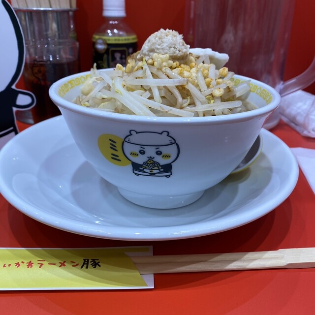『可愛いが溢れていました』by puchine : ちいかわラーメン 豚 心斎橋 - 心斎橋/ラーメン [食べログ]