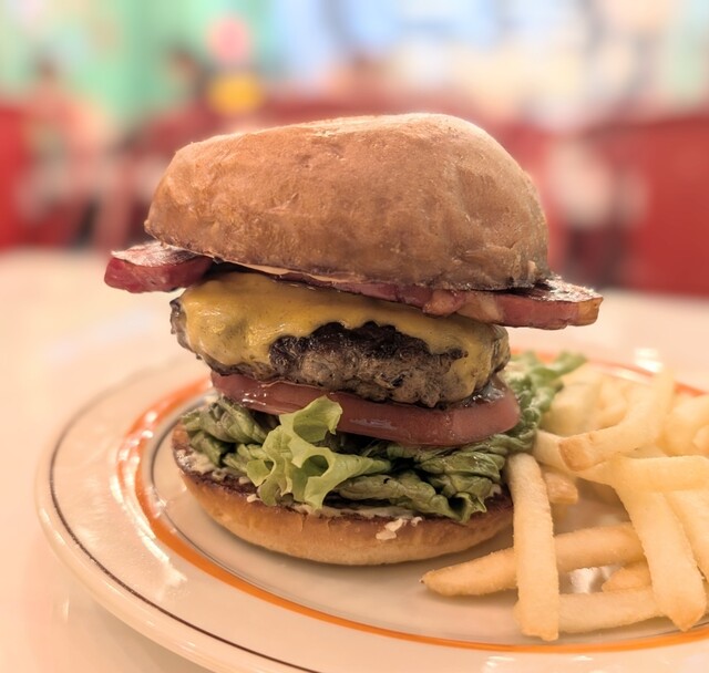 The God Diner （ザゴッドダイナー） - 上野御徒町/ハンバーガー | 食べログ