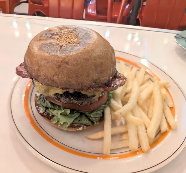 The God Diner （ザゴッドダイナー） - 上野御徒町/ハンバーガー | 食べログ