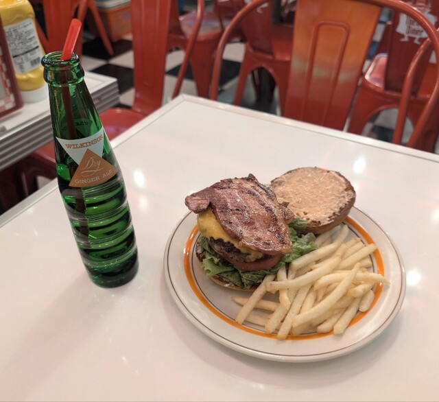 The God Diner （ザゴッドダイナー） - 上野御徒町/ハンバーガー | 食べログ