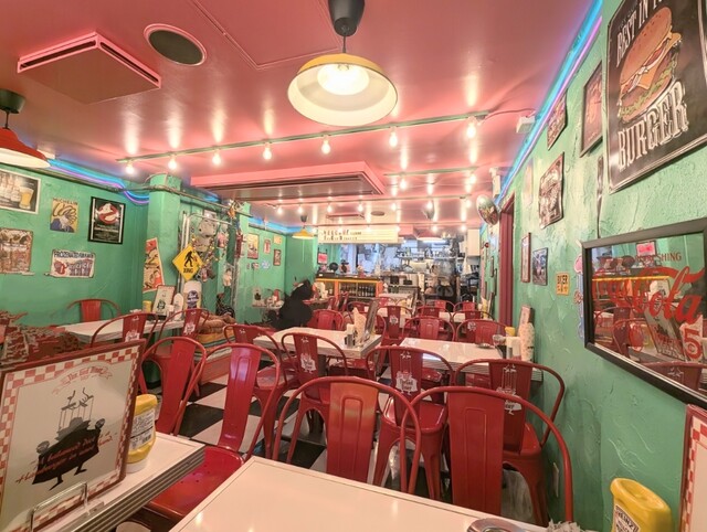 The God Diner （ザゴッドダイナー） - 上野御徒町/ハンバーガー | 食べログ