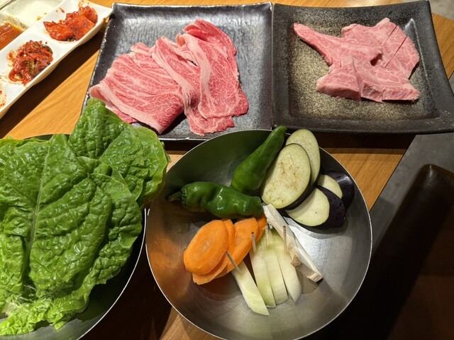 Yakiniku Rikimaru Nanba Dotonbori Ten - Namba/Yakiniku (BBQ Beef) | Tabelog