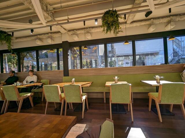 evergreen cafe restaurant EBISU （エヴァーグリーンカフェレストラン 恵比寿） - 恵比寿/パスタ/ネット予約可 | 食べログ