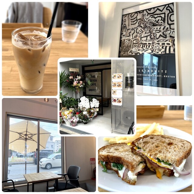 お洒落空間でいただくグリルドサンドイッチ】』by ギャルソンヌ : THE SEVEN CAFE - 今福鶴見/カフェ [食べログ]