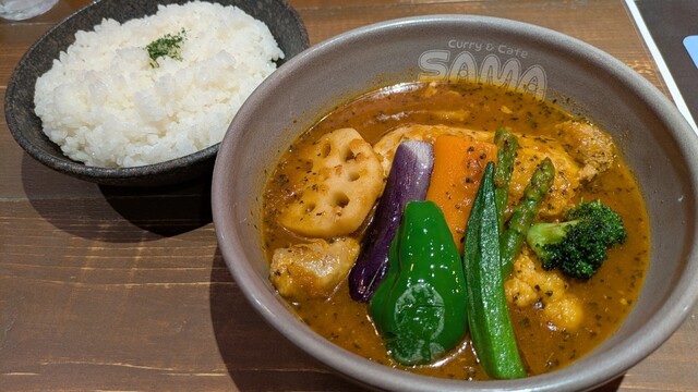 Curry&Cafe SAMA 神田店 - 末広町/スープカレー | 食べログ