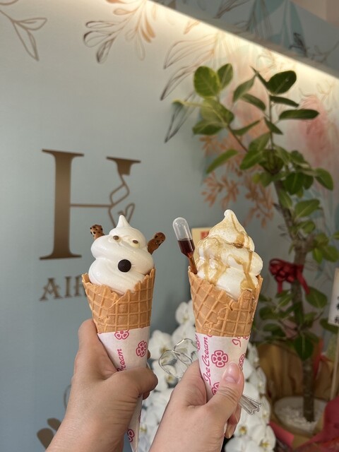 口コミ一覧 : AIR ICE H （エアアイスアッシュ） - 近鉄奈良/ソフトクリーム [食べログ]