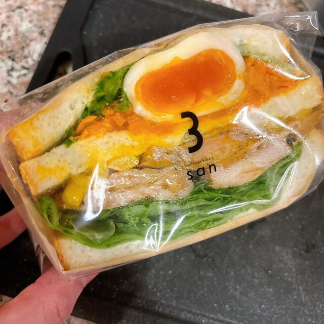 口コミ一覧 : container bakery san （コンテナ ベーカリー サン） - 清澄白河/サンドイッチ [食べログ]