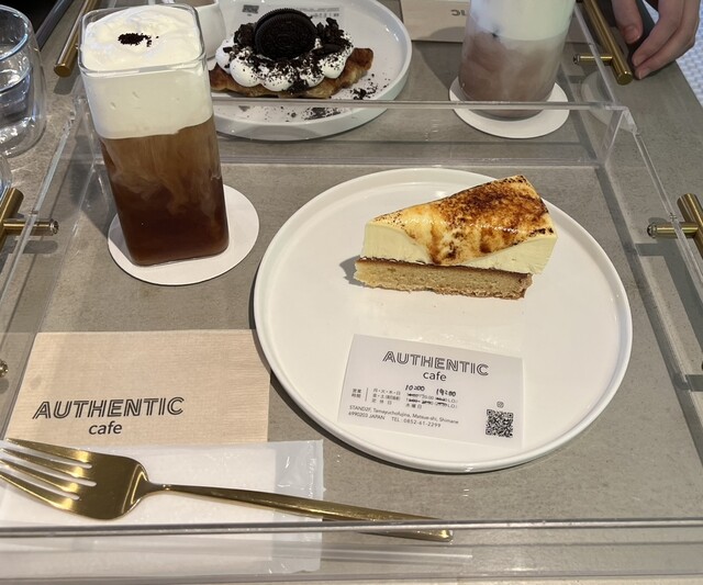 AUTHENTIC cafe （オーセンティック カフェ） - 玉造温泉/カフェ | 食べログ