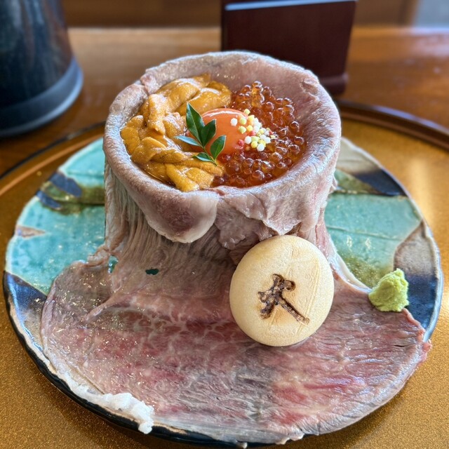 Wagyu Volcano OAGARI Arashiyama - Randen Saga/Japanese Cuisine | Tabelog