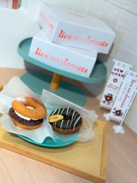 by 苺みるくちゃん : live on donuts （リブオンドーナツ） - 今池/ドーナツ [食べログ]