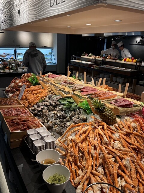 Seafood Buffet Dining Ginza Happo Shinjuku Ten - 新宿三丁目/燒肉/可預約 | Tabelog