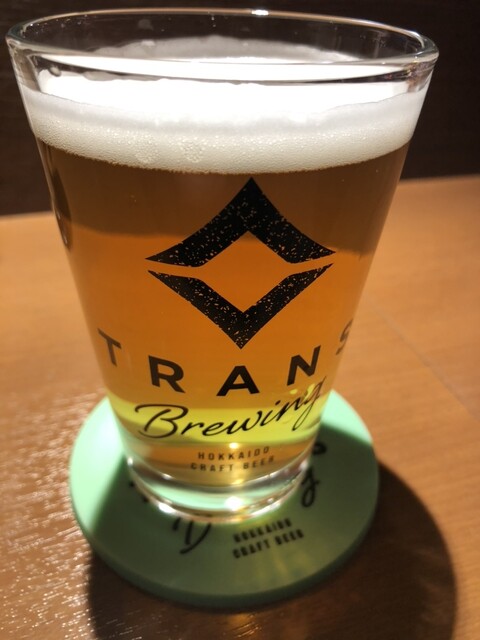 【移転】TRANS BREWING BEER STAND （トランス ブリューイング ビア スタンド） - 狸小路/ビアバー | 食べログ