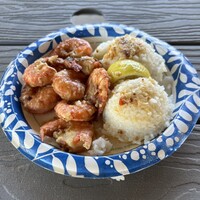 『No. 1ガーリックシュリンプ』by angela88 : Giovanni's Shrimp Truck Haleiwa （ジョバンニ ...