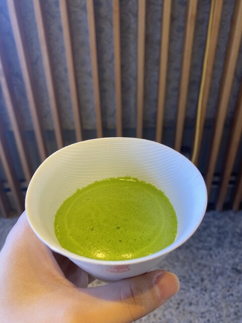 『苦くて甘いお茶』by puchine : 八十八良葉舎 嵐山 - 嵐山（京福）/カフェ [食べログ]