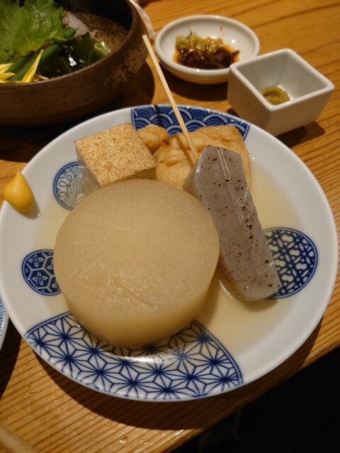 おでんトさかな にのや - 新宿西口/おでん | 食べログ