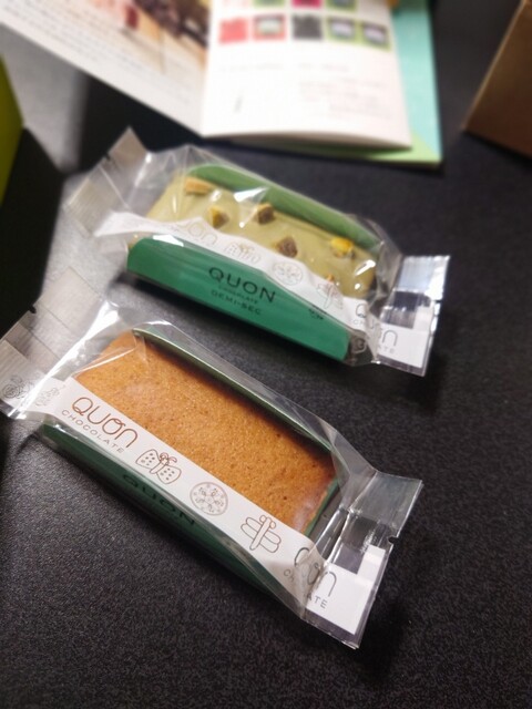 QUON CHOCOLATE ＆ DEMI-SEC 新潟上越店 （クオンチョコレート） - 高田/チョコレート | 食べログ